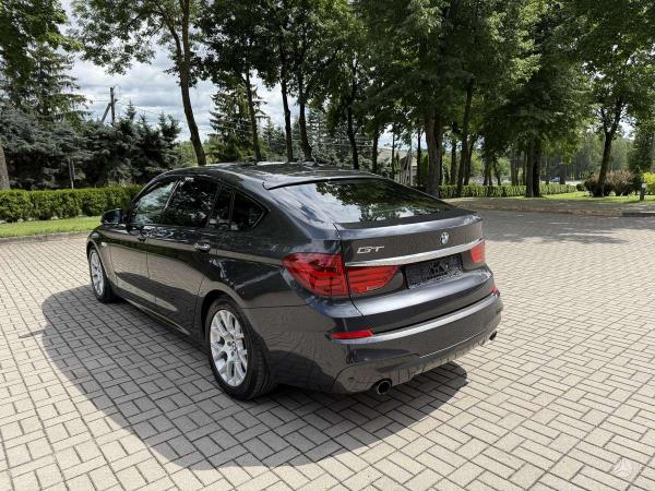 Grey BMW 535 Gran Turismo 2012 in Marijampole, with an engine capacity of 2.99 L and mileage of 248 thousand km for 11900 €, photo 3 on AUTOMOTO.COM.LV