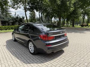 Grey BMW 535 Gran Turismo 2012 in Marijampole, with an engine capacity of 2.99 L and mileage of 248 thousand km for 11900 €, photo 4 on AUTOMOTO.COM.LV