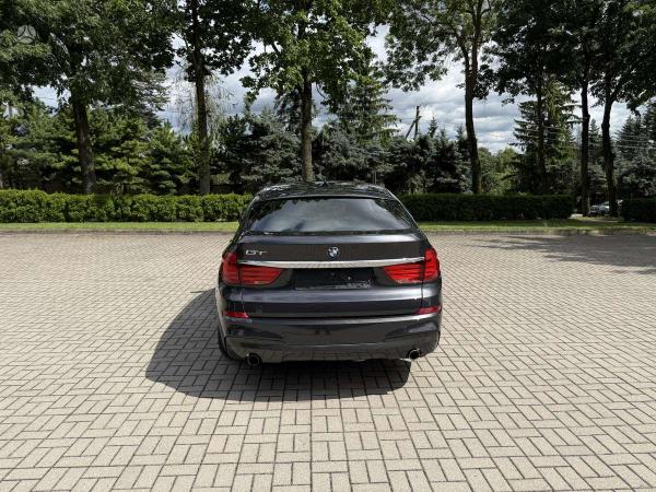Grey BMW 535 Gran Turismo 2012 in Marijampole, with an engine capacity of 2.99 L and mileage of 248 thousand km for 11900 €, photo 5 on AUTOMOTO.COM.LV