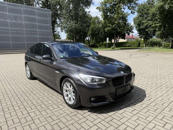 Grey BMW 535 Gran Turismo 2012 in Marijampole, with an engine capacity of 2.99 L and mileage of 248 thousand km for 11900 €, photo 6 on AUTOMOTO.COM.LV