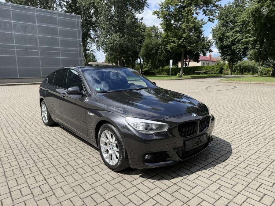 Grey BMW 535 Gran Turismo 2012 in Marijampole, with an engine capacity of 2.99 L and mileage of 248 thousand km for 11900 €, photo 7 on AUTOMOTO.COM.LV