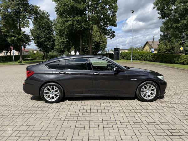 Grey BMW 535 Gran Turismo 2012 in Marijampole, with an engine capacity of 2.99 L and mileage of 248 thousand km for 11900 €, photo 7 on AUTOMOTO.COM.LV