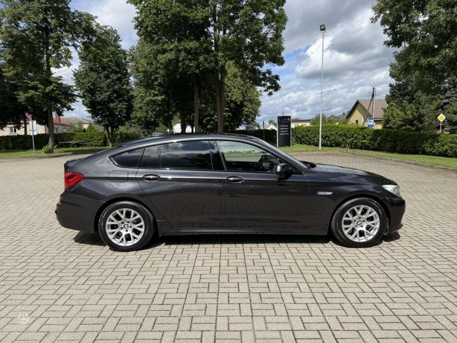 Grey BMW 535 Gran Turismo 2012 in Marijampole, with an engine capacity of 2.99 L and mileage of 248 thousand km for 11900 €, photo 8 on AUTOMOTO.COM.LV