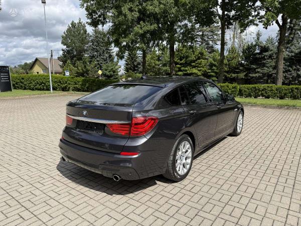 Grey BMW 535 Gran Turismo 2012 in Marijampole, with an engine capacity of 2.99 L and mileage of 248 thousand km for 11900 €, photo 8 on AUTOMOTO.COM.LV