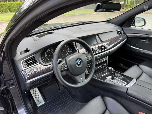 Grey BMW 535 Gran Turismo 2012 in Marijampole, with an engine capacity of 2.99 L and mileage of 248 thousand km for 11900 €, photo 9 on AUTOMOTO.COM.LV