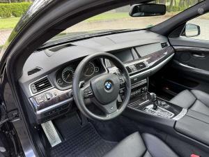 Grey BMW 535 Gran Turismo 2012 in Marijampole, with an engine capacity of 2.99 L and mileage of 248 thousand km for 11900 €, photo 10 on AUTOMOTO.COM.LV