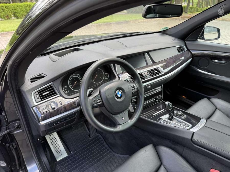 Grey BMW 535 Gran Turismo 2012 in Marijampole, with an engine capacity of 2.99 L and mileage of 248 thousand km for 11900 €, photo 10 on AUTOMOTO.COM.LV
