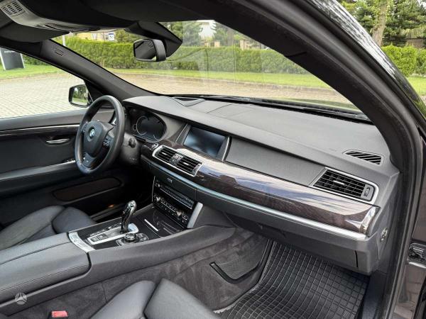 Grey BMW 535 Gran Turismo 2012 in Marijampole, with an engine capacity of 2.99 L and mileage of 248 thousand km for 11900 €, photo 10 on AUTOMOTO.COM.LV