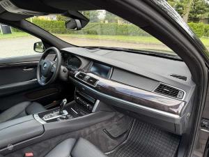 Grey BMW 535 Gran Turismo 2012 in Marijampole, with an engine capacity of 2.99 L and mileage of 248 thousand km for 11900 €, photo 11 on AUTOMOTO.COM.LV
