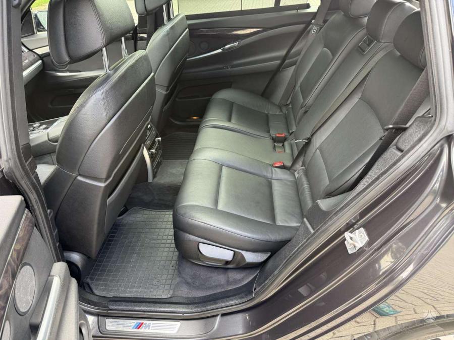 Grey BMW 535 Gran Turismo 2012 in Marijampole, with an engine capacity of 2.99 L and mileage of 248 thousand km for 11900 €, photo 13 on AUTOMOTO.COM.LV