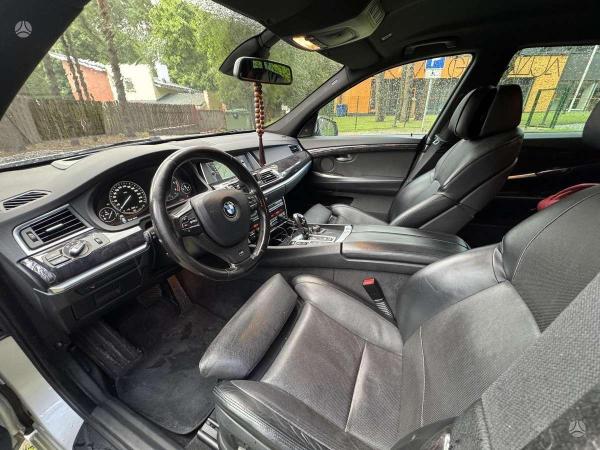 Серый БМВ 535 Gran Turismo 2012 в Каунас, объемом двигателя 2.99 л и пробегом 300 тыс. км за 10500 €, фото 5 на AUTOMOTO.COM.LV