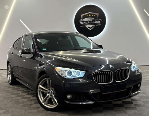Grey BMW 535 Gran Turismo 2012 in Marijampole, with an engine capacity of 2.99 L and mileage of 181 thousand km for 12999 €, photo 1 on AUTOMOTO.COM.LV