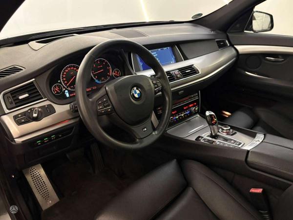Grey BMW 535 Gran Turismo 2012 in Marijampole, with an engine capacity of 2.99 L and mileage of 181 thousand km for 12999 €, photo 2 on AUTOMOTO.COM.LV