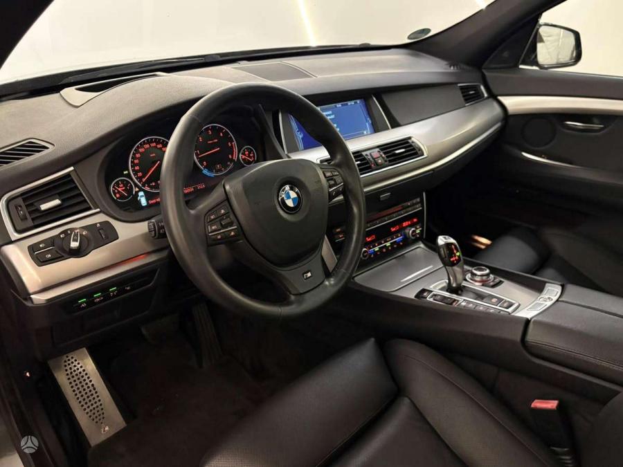 Grey BMW 535 Gran Turismo 2012 in Marijampole, with an engine capacity of 2.99 L and mileage of 181 thousand km for 12999 €, photo 3 on AUTOMOTO.COM.LV