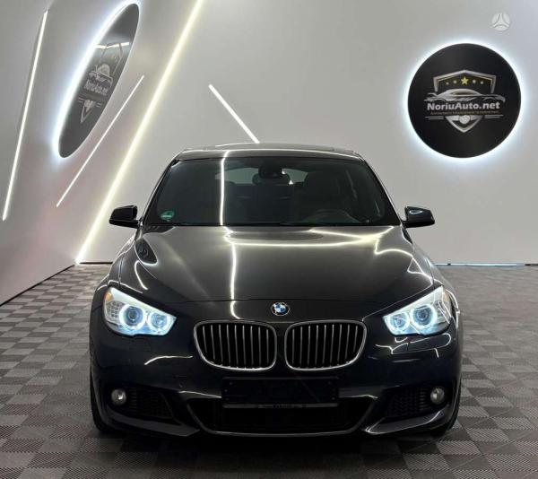 Grey BMW 535 Gran Turismo 2012 in Marijampole, with an engine capacity of 2.99 L and mileage of 181 thousand km for 12999 €, photo 4 on AUTOMOTO.COM.LV