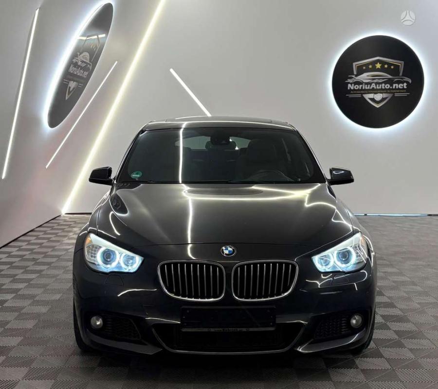 Grey BMW 535 Gran Turismo 2012 in Marijampole, with an engine capacity of 2.99 L and mileage of 181 thousand km for 12999 €, photo 5 on AUTOMOTO.COM.LV