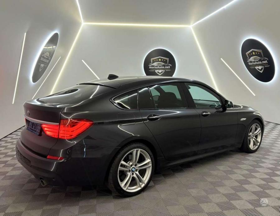 Grey BMW 535 Gran Turismo 2012 in Marijampole, with an engine capacity of 2.99 L and mileage of 181 thousand km for 12999 €, photo 6 on AUTOMOTO.COM.LV
