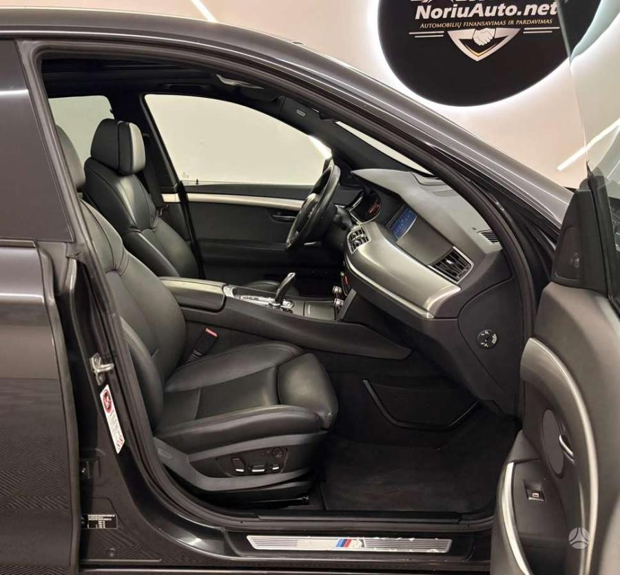 Grey BMW 535 Gran Turismo 2012 in Marijampole, with an engine capacity of 2.99 L and mileage of 181 thousand km for 12999 €, photo 18 on AUTOMOTO.COM.LV
