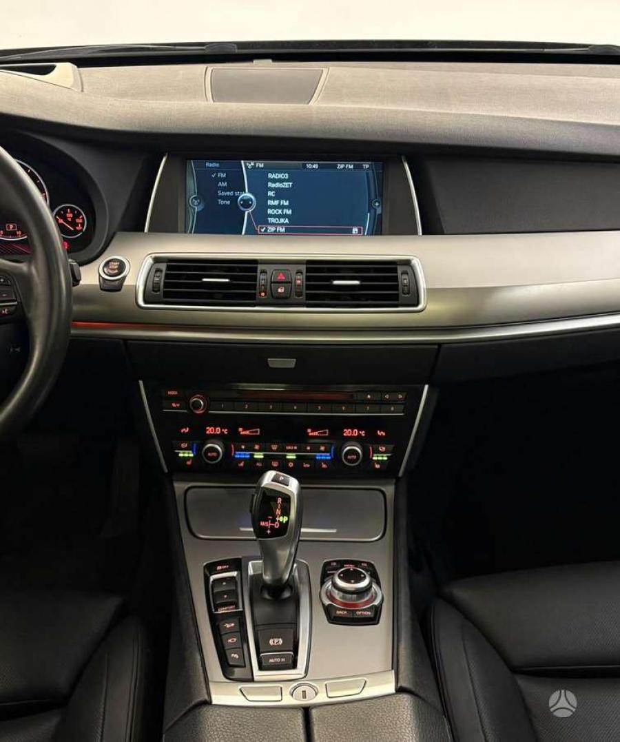 Grey BMW 535 Gran Turismo 2012 in Marijampole, with an engine capacity of 2.99 L and mileage of 181 thousand km for 12999 €, photo 21 on AUTOMOTO.COM.LV