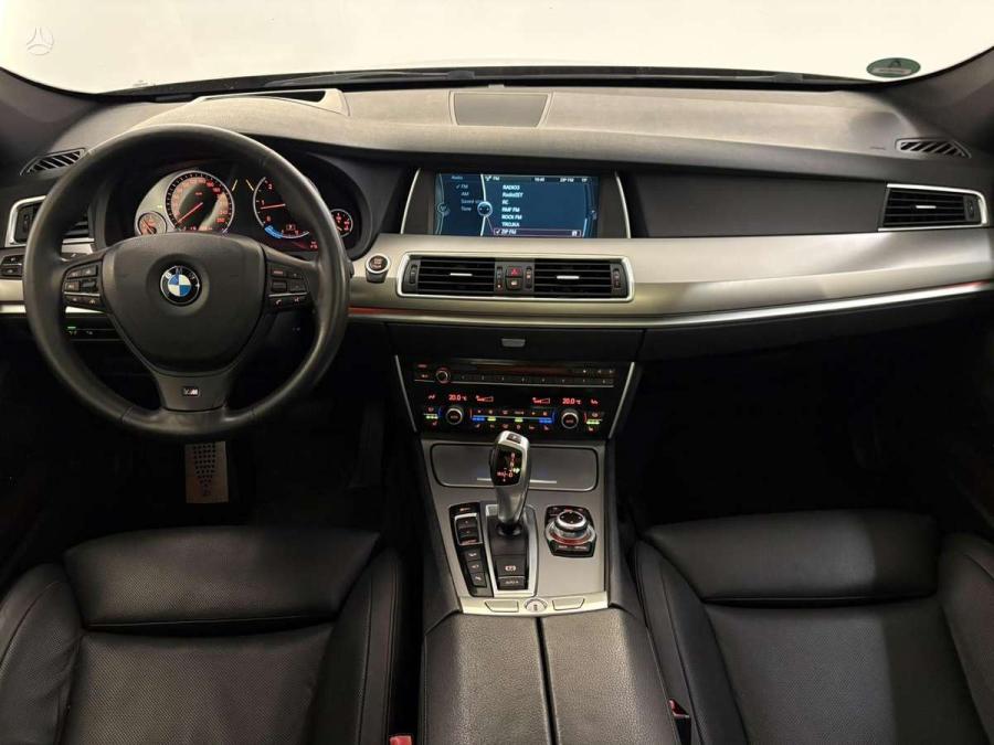 Grey BMW 535 Gran Turismo 2012 in Marijampole, with an engine capacity of 2.99 L and mileage of 181 thousand km for 12999 €, photo 26 on AUTOMOTO.COM.LV