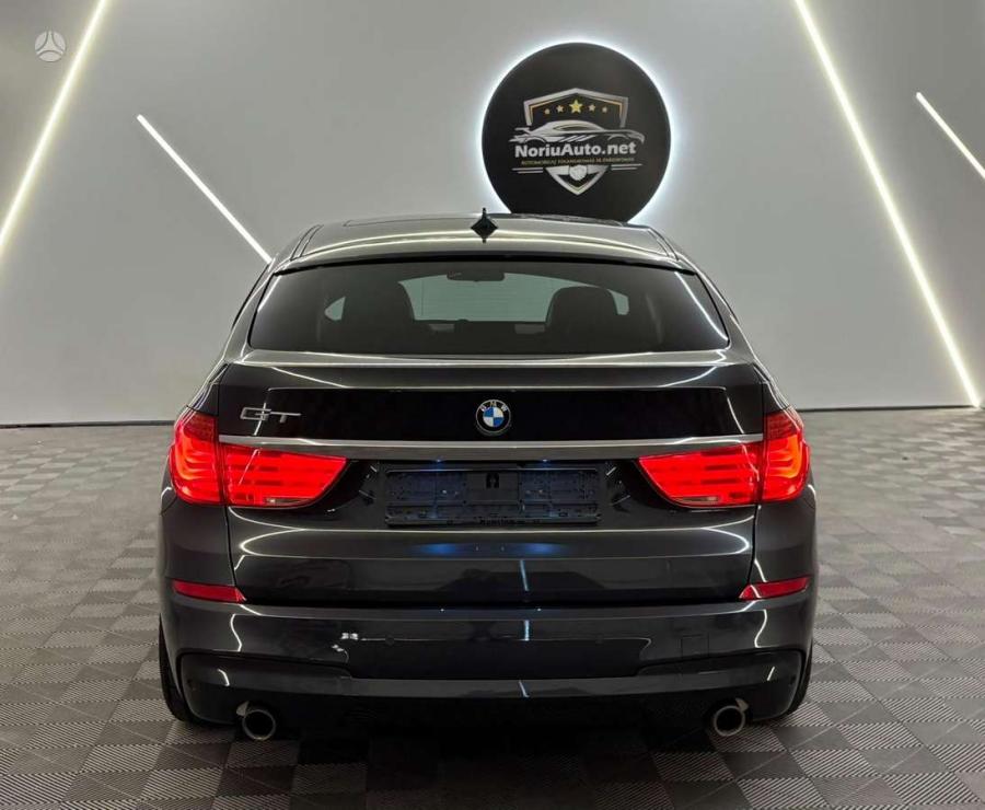 Grey BMW 535 Gran Turismo 2012 in Marijampole, with an engine capacity of 2.99 L and mileage of 181 thousand km for 12999 €, photo 31 on AUTOMOTO.COM.LV