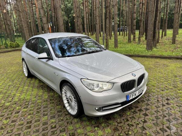 Серый БМВ 535 Gran Turismo 2012 в Каунас, объемом двигателя 2.99 л и пробегом 300 тыс. км за 10500 €, фото 2 на AUTOMOTO.COM.LV