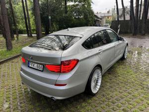 Серый БМВ 535 Gran Turismo 2012 в Каунас, объемом двигателя 2.99 л и пробегом 300 тыс. км за 10500 €, фото 4 на AUTOMOTO.COM.LV