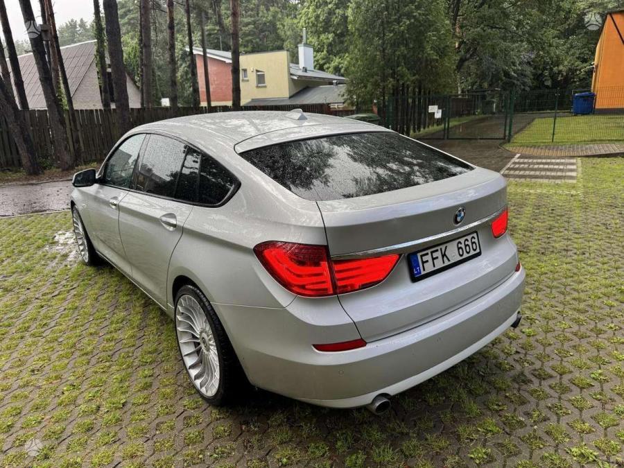 Серый БМВ 535 Gran Turismo 2012 в Каунас, объемом двигателя 2.99 л и пробегом 300 тыс. км за 10500 €, фото 5 на AUTOMOTO.COM.LV