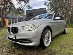Серый БМВ 535 Gran Turismo 2012 в Каунас, объемом двигателя 2.99 л и пробегом 300 тыс. км за 10500 €, фото 30 на AUTOMOTO.COM.LV