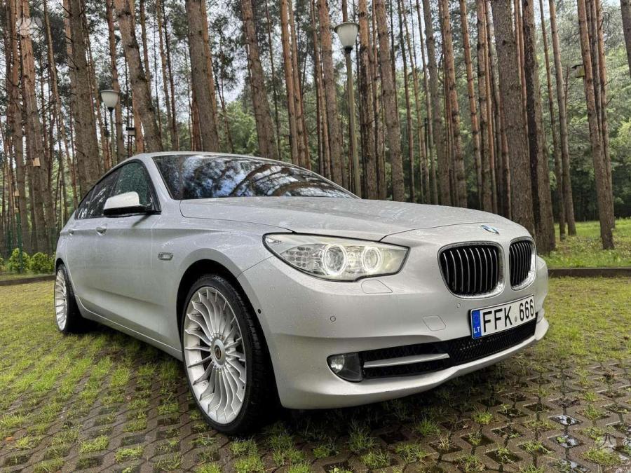 Серый БМВ 535 Gran Turismo 2012 в Каунас, объемом двигателя 2.99 л и пробегом 300 тыс. км за 10500 €, фото 31 на AUTOMOTO.COM.LV