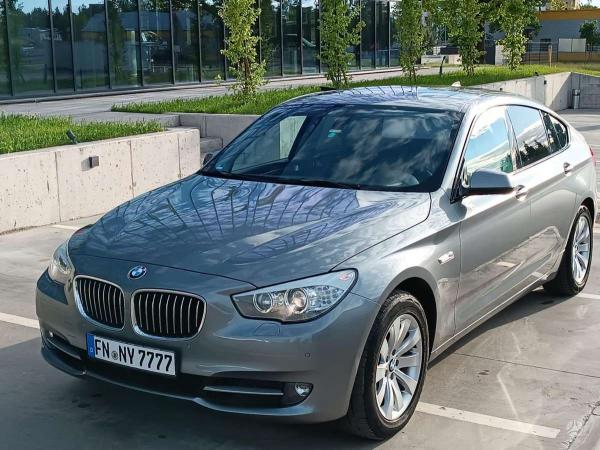 Серый БМВ 535 Gran Turismo 2012 в Паневежис, объемом двигателя 2.99 л и пробегом 307 тыс. км за 8400 €, фото 1 на AUTOMOTO.COM.LV