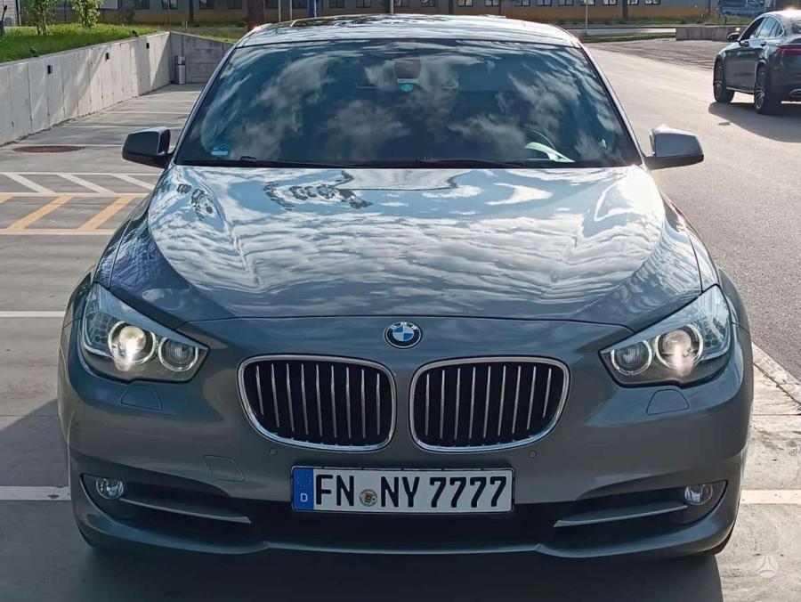 Серый БМВ 535 Gran Turismo 2012 в Паневежис, объемом двигателя 2.99 л и пробегом 307 тыс. км за 8400 €, фото 3 на AUTOMOTO.COM.LV