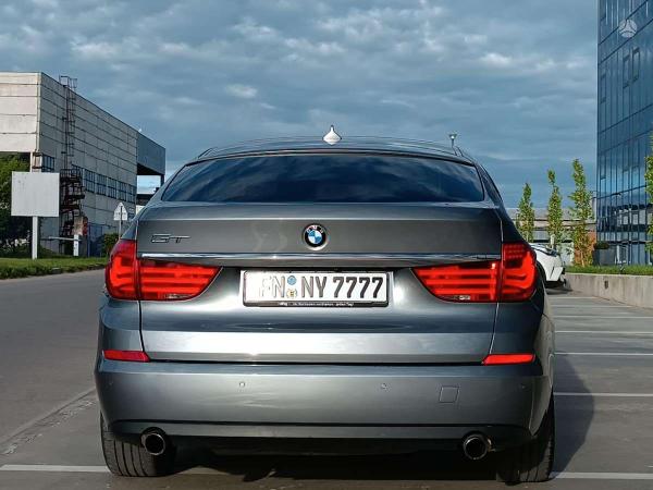 Серый БМВ 535 Gran Turismo 2012 в Паневежис, объемом двигателя 2.99 л и пробегом 307 тыс. км за 8400 €, фото 6 на AUTOMOTO.COM.LV