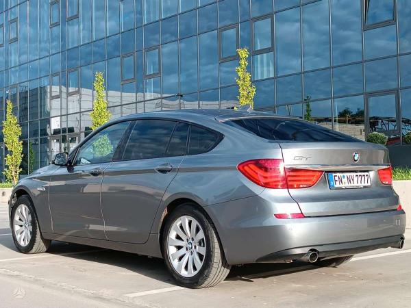 Серый БМВ 535 Gran Turismo 2012 в Паневежис, объемом двигателя 2.99 л и пробегом 307 тыс. км за 8400 €, фото 7 на AUTOMOTO.COM.LV