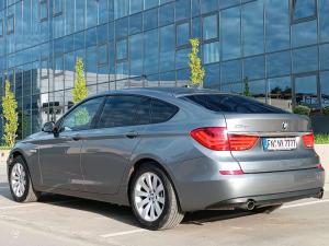 Серый БМВ 535 Gran Turismo 2012 в Паневежис, объемом двигателя 2.99 л и пробегом 307 тыс. км за 8400 €, фото 8 на AUTOMOTO.COM.LV