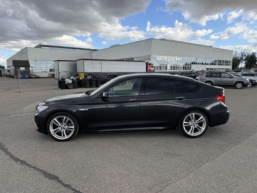 Grey BMW 535 Gran Turismo 2012 in Marijampole, with an engine capacity of 2.99 L and mileage of 250 thousand km for 11900 €, photo 3 on AUTOMOTO.COM.LV