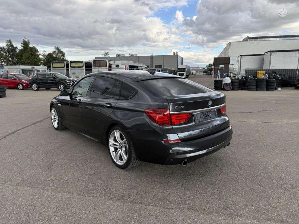BMW 535 Gran Turismo 2012 in Marijampole on AUTOMOTO.COM.LV Grey BMW 535 Gran Turismo 2012 in Marijampole, with an engine capacity of 2.99 L and mileage of 250 thousand km for 11900 €, photo 4 on AUTOMOTO.COM.LV