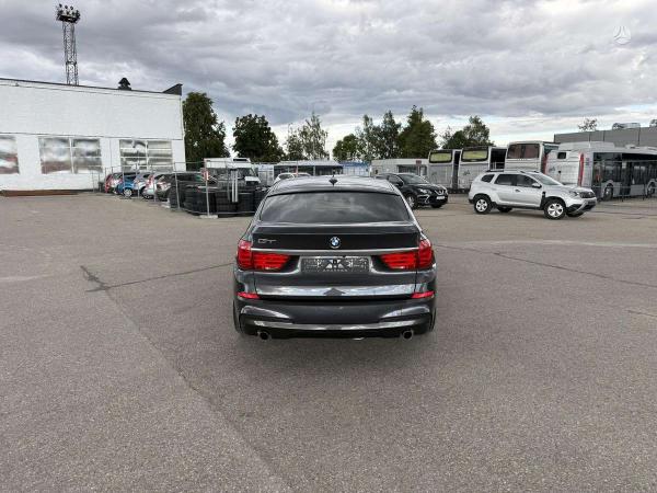 BMW 535 Gran Turismo 2012 in Marijampole on AUTOMOTO.COM.LV Grey BMW 535 Gran Turismo 2012 in Marijampole, with an engine capacity of 2.99 L and mileage of 250 thousand km for 11900 €, photo 6 on AUTOMOTO.COM.LV