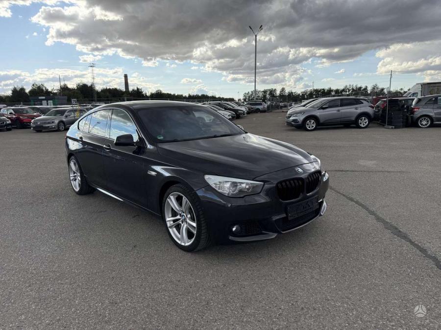 Grey BMW 535 Gran Turismo 2012 in Marijampole, with an engine capacity of 2.99 L and mileage of 250 thousand km for 11900 €, photo 7 on AUTOMOTO.COM.LV