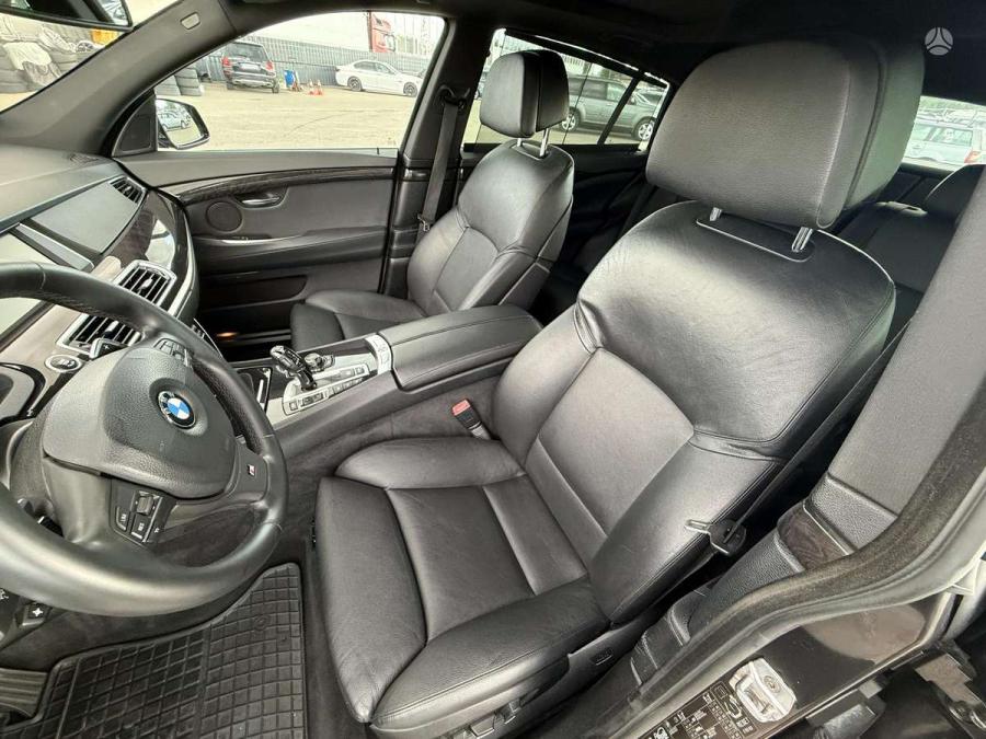 Grey BMW 535 Gran Turismo 2012 in Marijampole, with an engine capacity of 2.99 L and mileage of 250 thousand km for 11900 €, photo 12 on AUTOMOTO.COM.LV