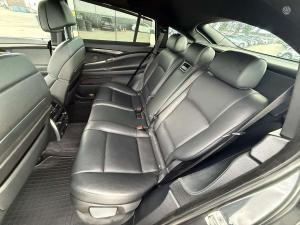 Grey BMW 535 Gran Turismo 2012 in Marijampole, with an engine capacity of 2.99 L and mileage of 250 thousand km for 11900 €, photo 14 on AUTOMOTO.COM.LV