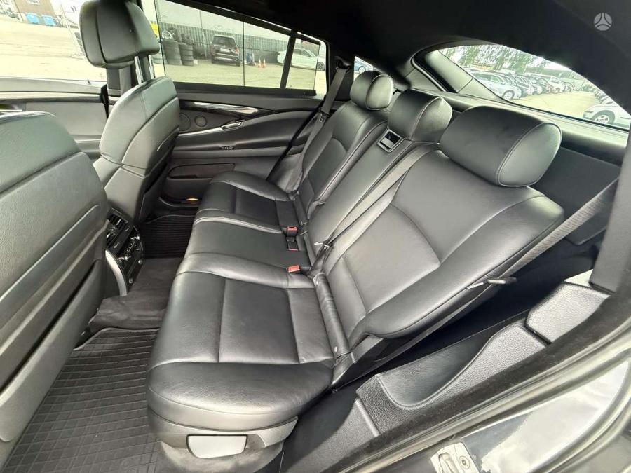 Grey BMW 535 Gran Turismo 2012 in Marijampole, with an engine capacity of 2.99 L and mileage of 250 thousand km for 11900 €, photo 14 on AUTOMOTO.COM.LV