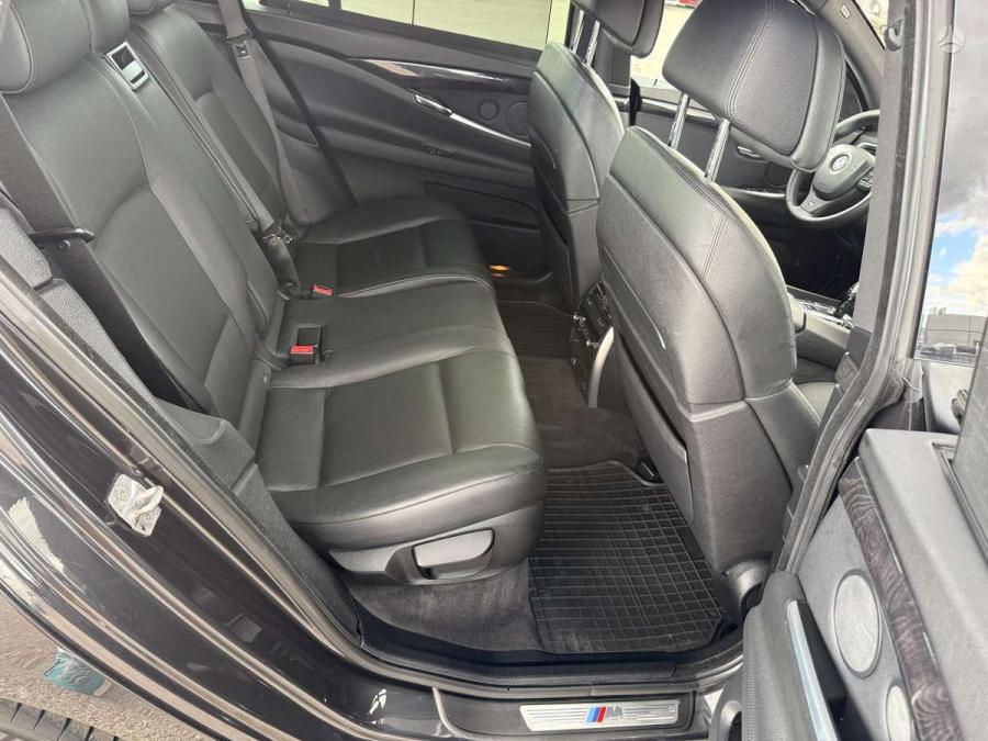 Grey BMW 535 Gran Turismo 2012 in Marijampole, with an engine capacity of 2.99 L and mileage of 250 thousand km for 11900 €, photo 27 on AUTOMOTO.COM.LV