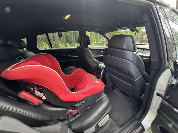 Pelēks BMW 535 Gran Turismo 2012 Kauņa, ar dzinēja tilpumu 2.99 L un nobraukumu 300 tūkst. km par 8600 €, foto 11 vietnē AUTOMOTO.COM.LV