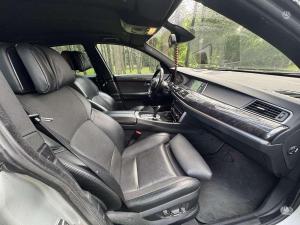 Pelēks BMW 535 Gran Turismo 2012 Kauņa, ar dzinēja tilpumu 2.99 L un nobraukumu 300 tūkst. km par 8600 €, foto 13 vietnē AUTOMOTO.COM.LV