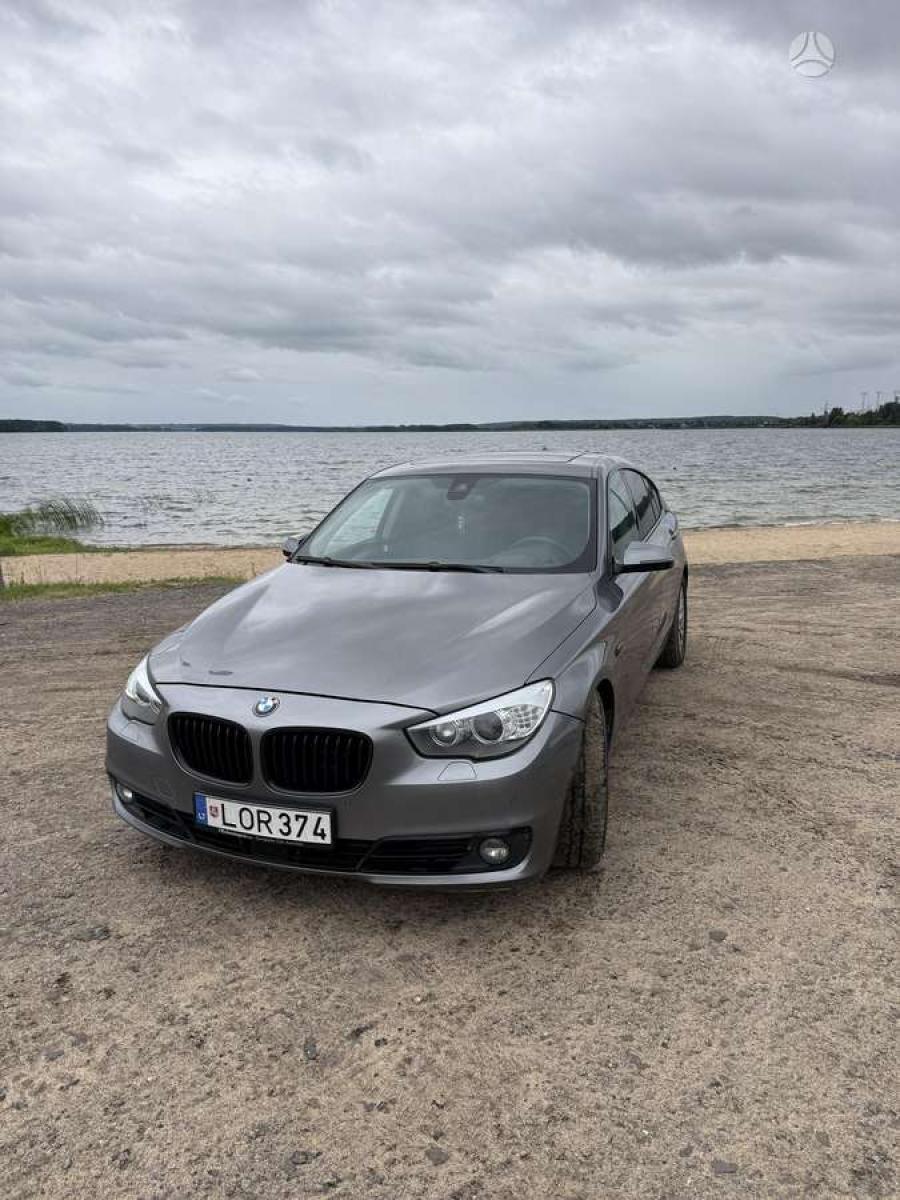 Серый БМВ 535 Gran Turismo 2013 в Электренай, объемом двигателя 2.99 л и пробегом 291 тыс. км за 11000 €, фото 1 на AUTOMOTO.COM.LV