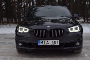 Pelēks BMW 535 Gran Turismo 2014 Jonava, ar dzinēja tilpumu 2.99 L un nobraukumu 265 tūkst. km par 14500 €, foto 2 vietnē AUTOMOTO.COM.LV