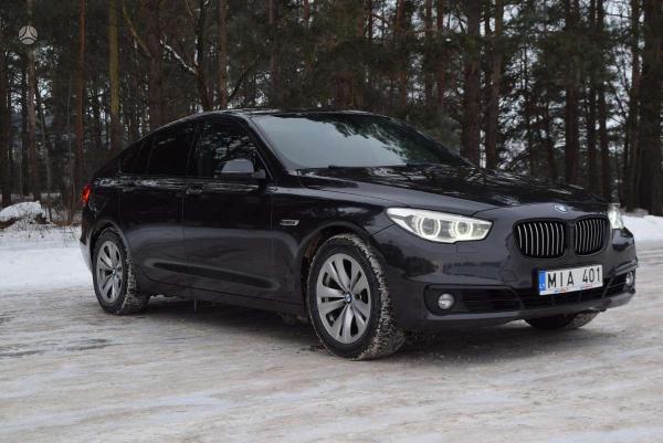 Grey BMW 535 Gran Turismo 2014 in Jonava, with an engine capacity of 2.99 L and mileage of 265 thousand km for 14500 €, photo 3 on AUTOMOTO.COM.LV