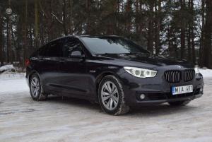 Pelēks BMW 535 Gran Turismo 2014 Jonava, ar dzinēja tilpumu 2.99 L un nobraukumu 265 tūkst. km par 14500 €, foto 3 vietnē AUTOMOTO.COM.LV