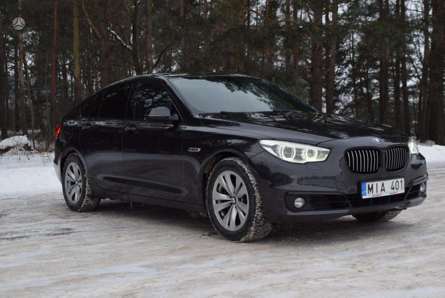 Pelēks BMW 535 Gran Turismo 2014 Jonava, ar dzinēja tilpumu 2.99 L un nobraukumu 265 tūkst. km par 14500 €, foto 3 vietnē AUTOMOTO.COM.LV